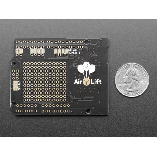 Buy Adafruit 4285 AirLift Shield - ESP32 WiFi Co-Processor in India ... Buy Adafruit 4285 AirLift Shield - ESP32 WiFi Co-Processor in India ...